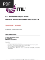 ITIL 4 Practice Exam Questions - Free Practice Test | PDF