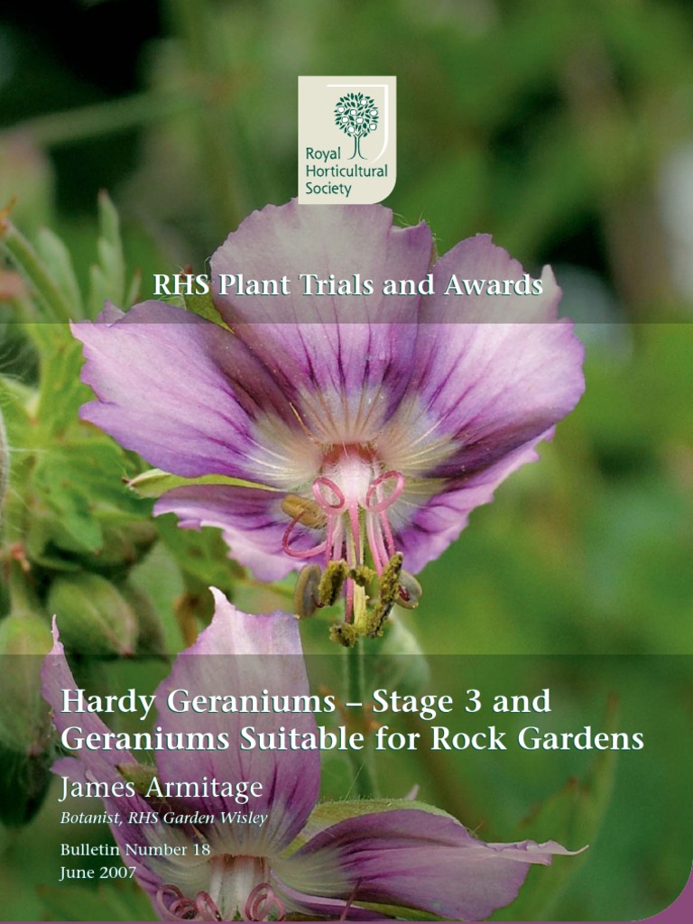 Hardy Geranium 07 Hi | PDF | Petal | Cultivar