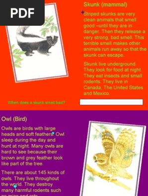 Contoh Soal Descriptive Text Animal - Belajar Bareng