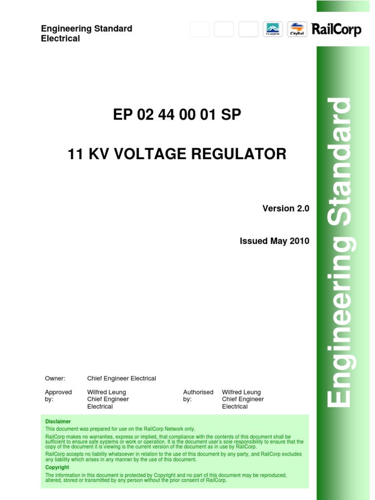 11kV Voltage Regulator | Download Free PDF | Transformer | Insulator ...