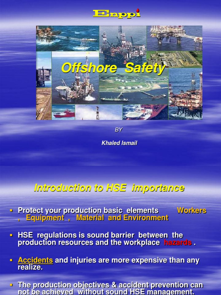 Offshore Safety | PDF