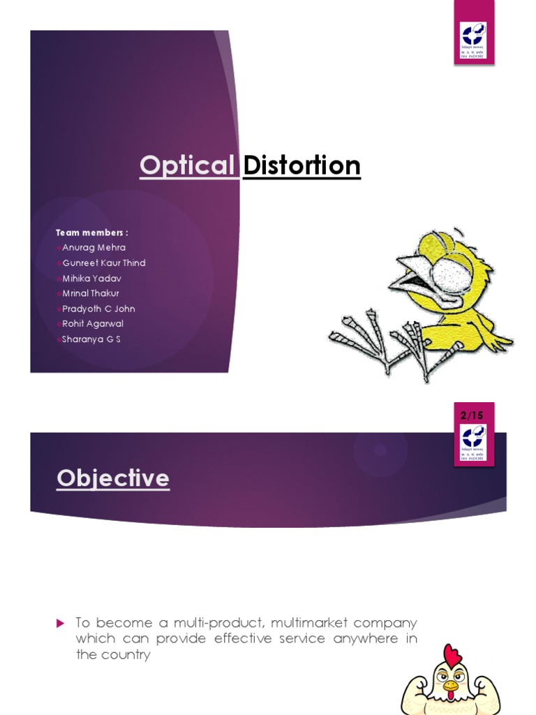 Optical Distortion | PDF | Chicken | Agriculture