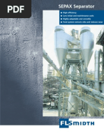The FLSmidth OK Mill. | PDF | Mill (Grinding) | Cement