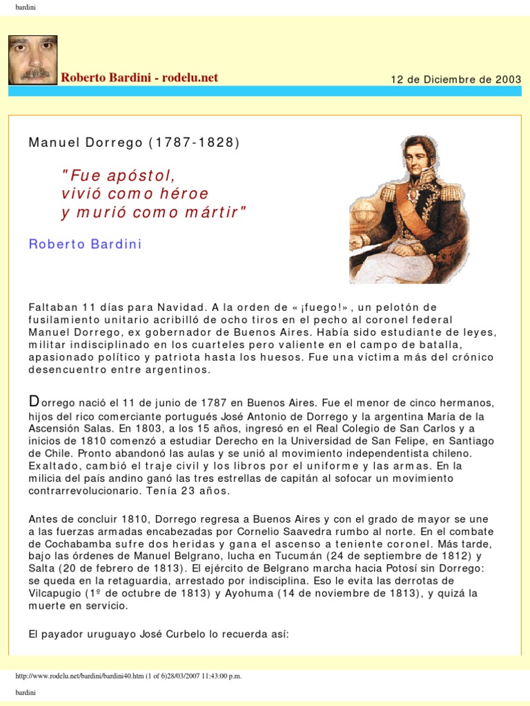 Bardini Roberto - Articulos 4 | PDF | Naciones Unidas | Relaciones ...