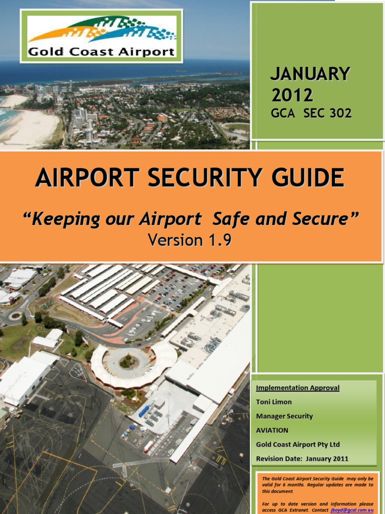 Airport Security Guide | PDF | Airport | Airport Security