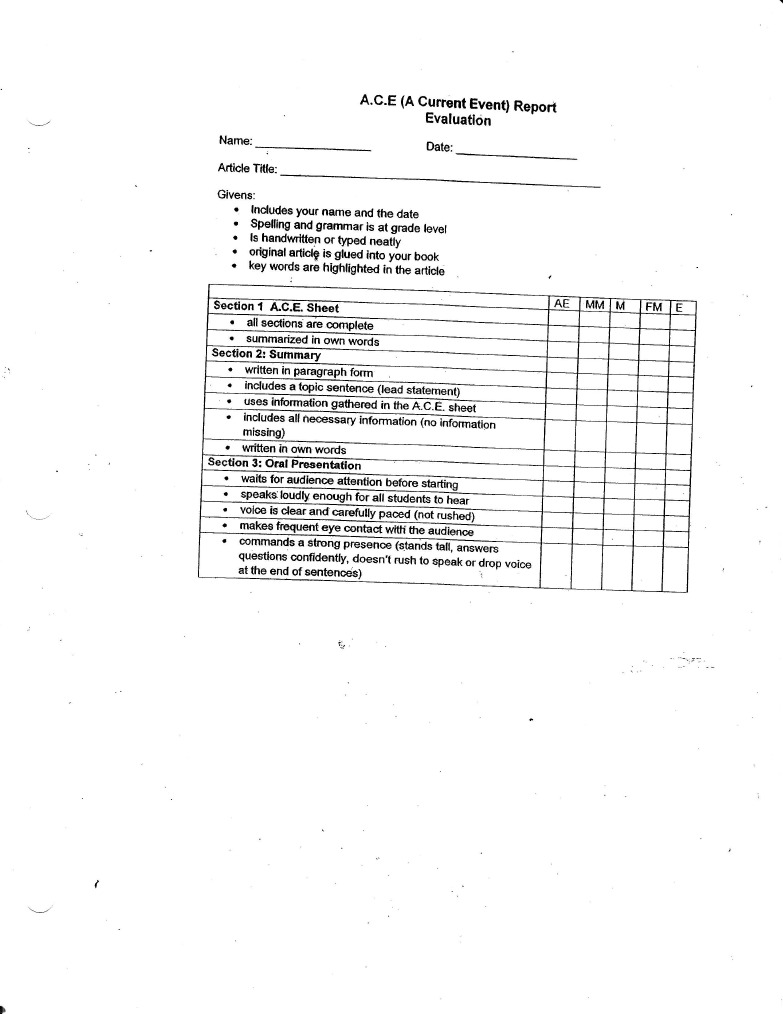 Student Presentation Guide | PDF