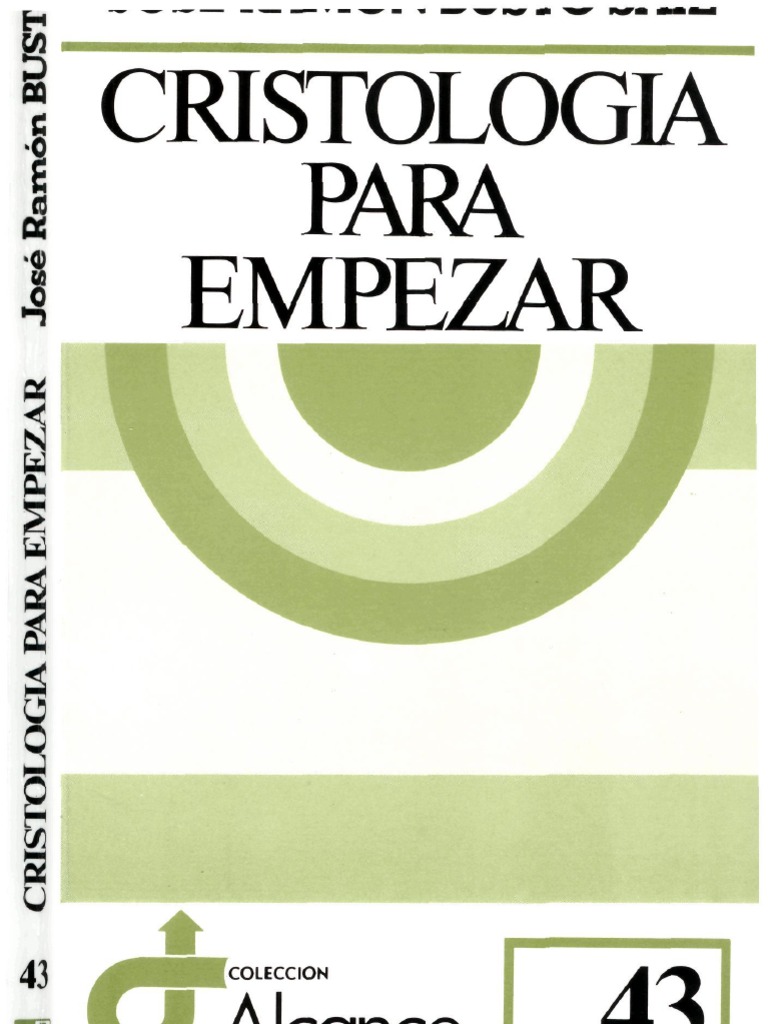 Cristologia para Empezar | PDF