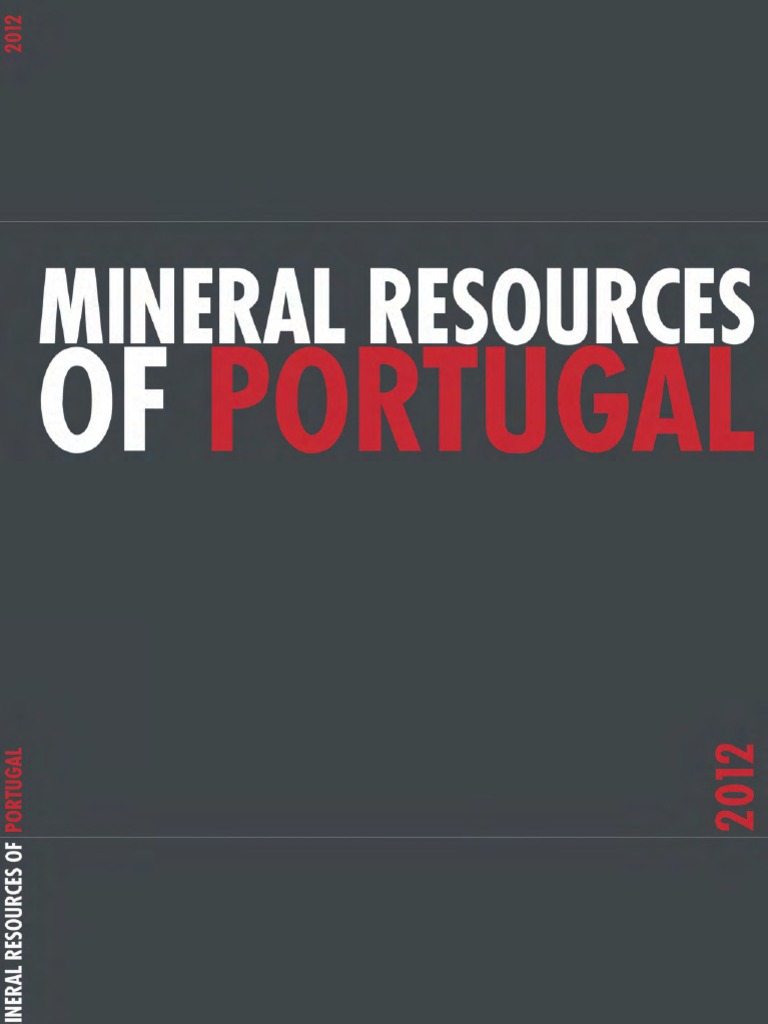 Portugal's Mineral Wealth | PDF | Mining | Rock (Geology)