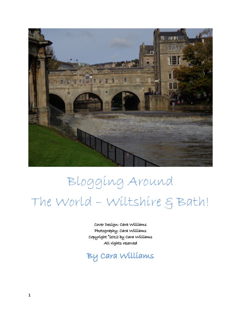 Blogging Around The World - Bath | PDF | Stonehenge | Bath