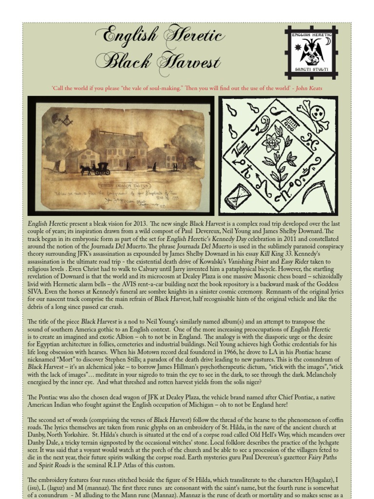 Black Harvest | PDF | Runes