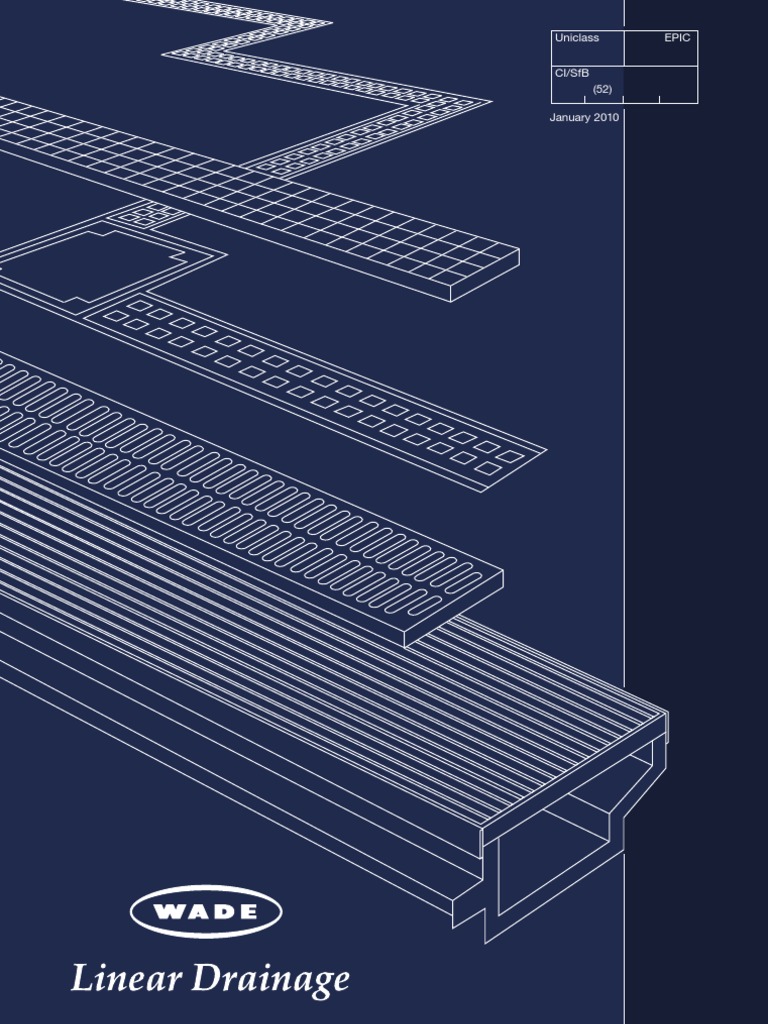 Wade Channel | PDF | Drainage | Bronze