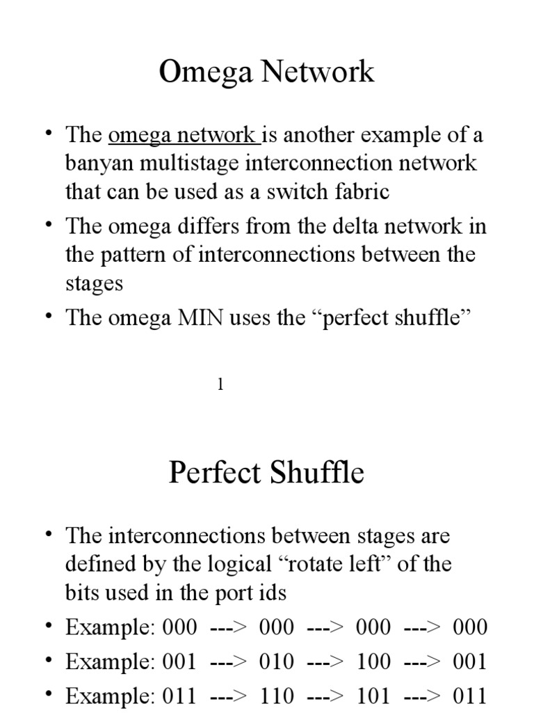 8x8 Omega | PDF | Routing | Computer Engineering