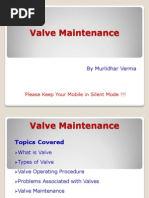 Control Valve Maintenance Checklist: Automation Automation | PDF | Leak ...