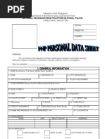 Police Personal File: National Headquarters, Philippine National Police ...