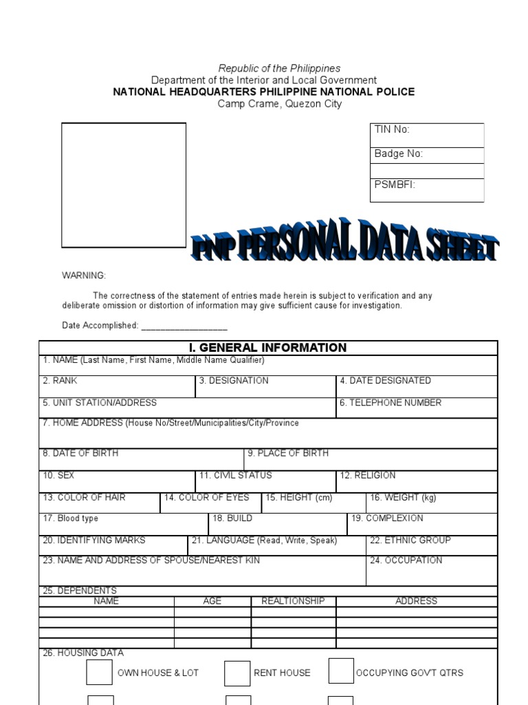 pnp-personal-data-sheet-pdf-test-assessment-income-tax