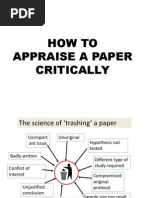 Appendix B Rapid Critical Appraisal Checklists | PDF | Randomized ...