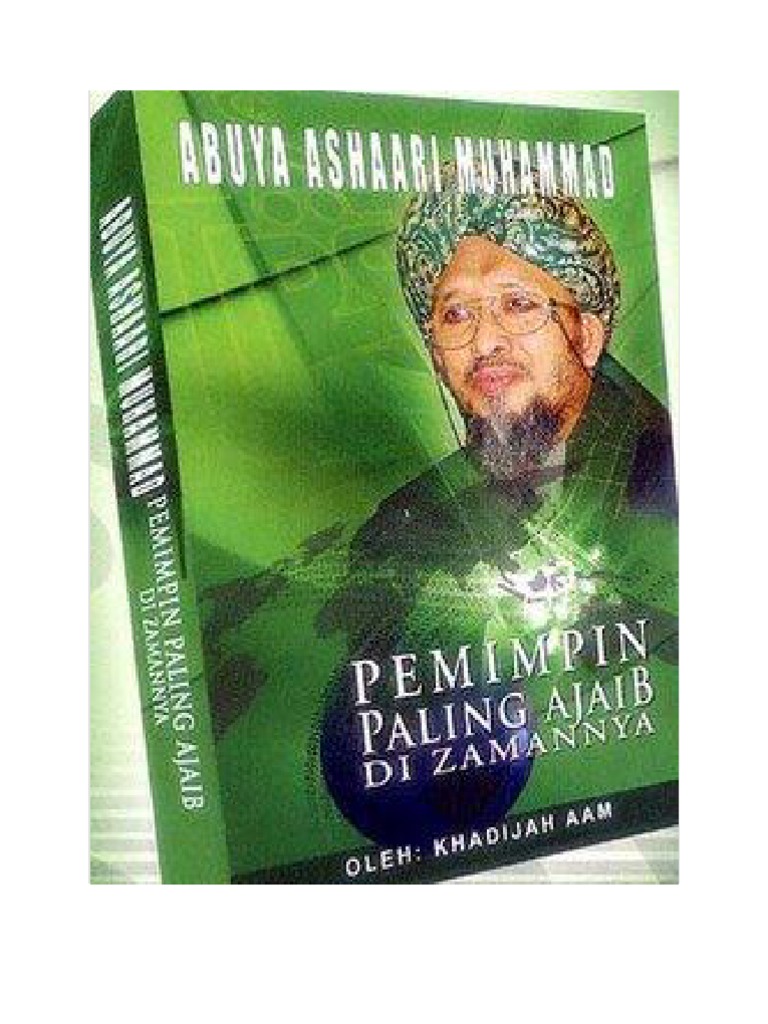 Buku_ Abuya Ashaari Muhammad Pemimpin Paling Ajaib Di Zamannya