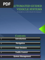Automated Guided Vehicle With Scissor Lifting Mechanism Using Arduino INO Program | PDF ...