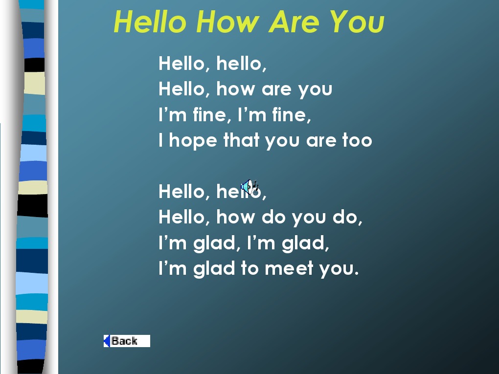 Hello How Are You | PDF