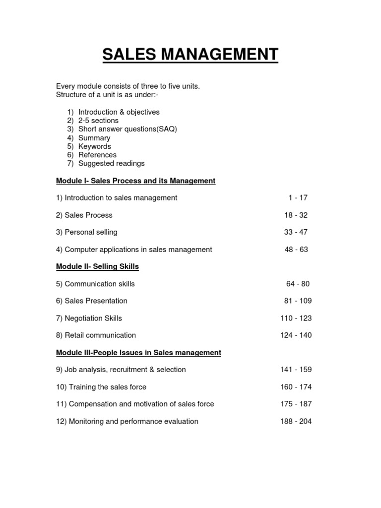 Sales | PDF | Business