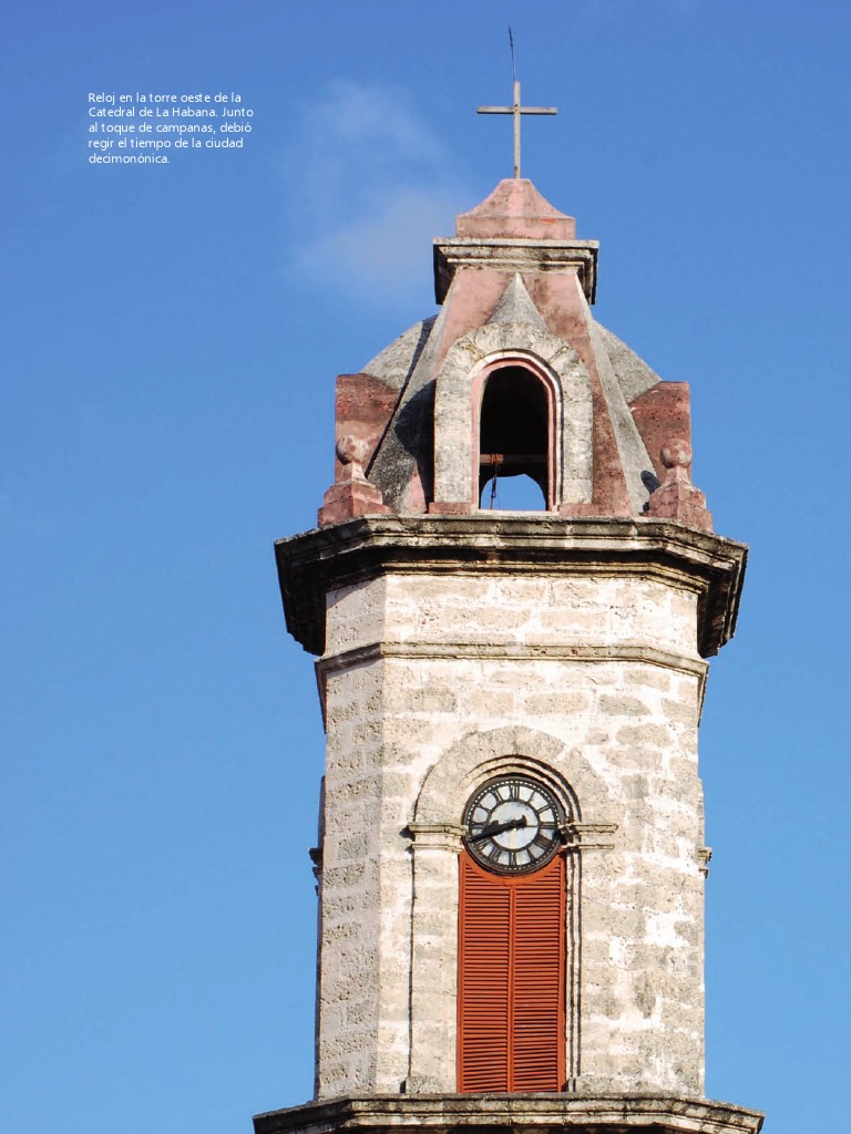 Historia del reloj en La Habana | PDF | la Habana | Cuba