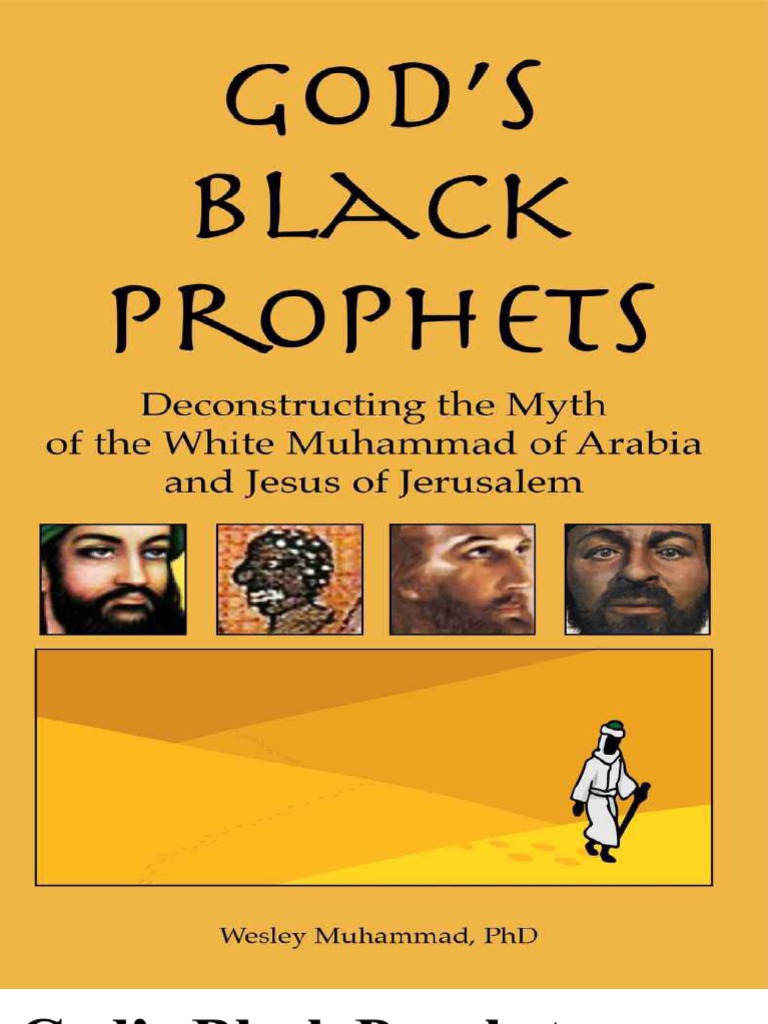 Gods Black Prophets-Muhammad - Dr. Wesley | PDF | Ashkenazi Jews | Jews