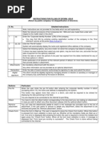 Instruction - Kit - Eform MGT-15 | PDF | Chief Financial Officer ...