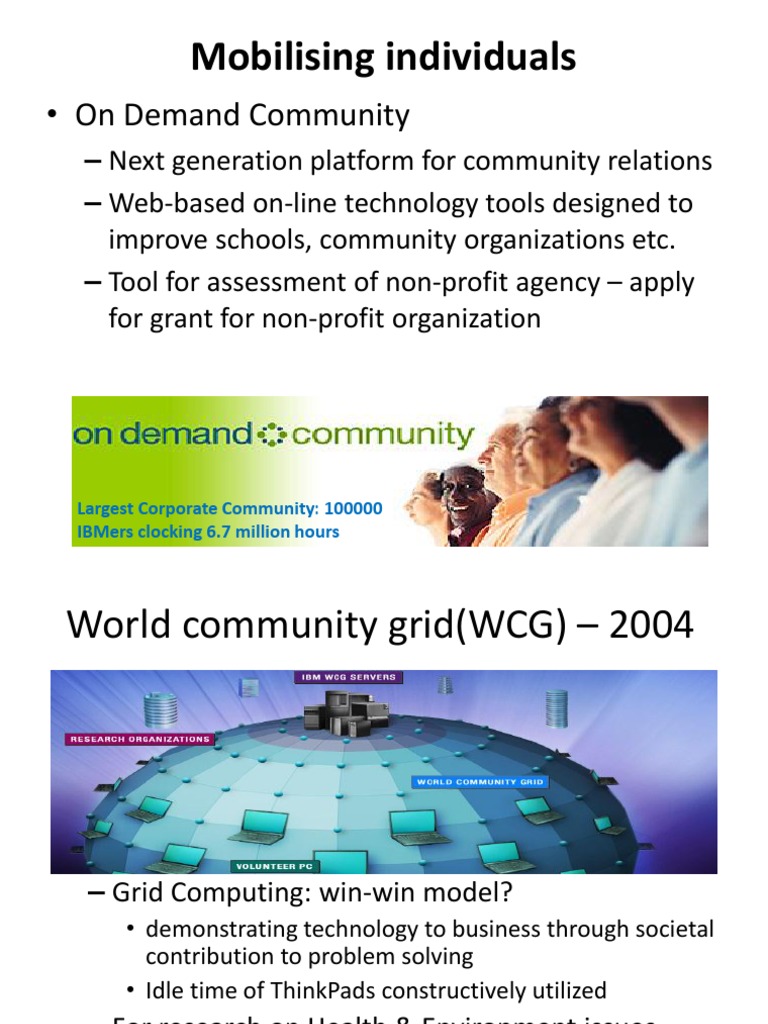 IBM Values & Corporate Citizenship - 1 | PDF