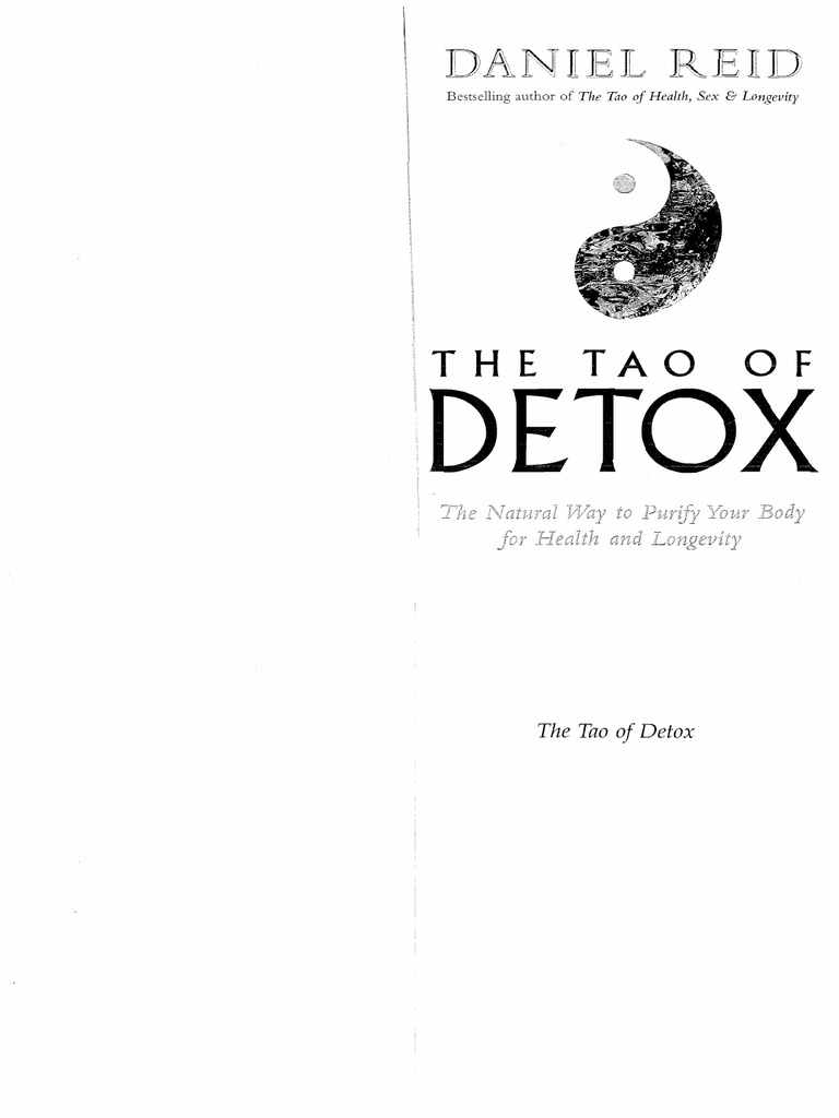 The Tao of Detox - Daniel Reid | PDF