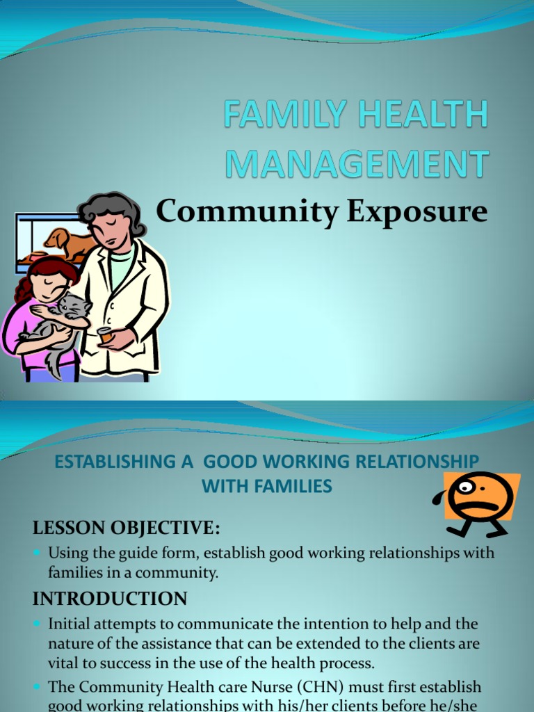 Family Health Management | PDF | Health Education | Risk