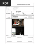 Visual Inspection Report Form | PDF | Nondestructive Testing | Applied ...