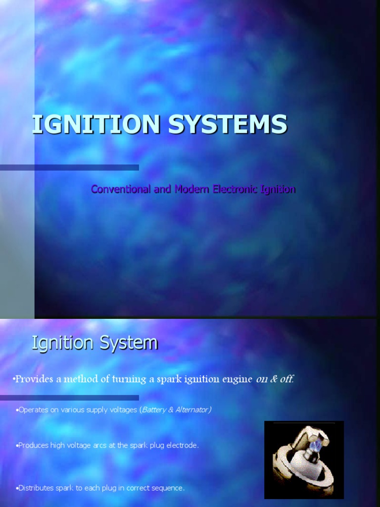 An In-Depth Look at Ignition Systems: From Conventional Designs to ...