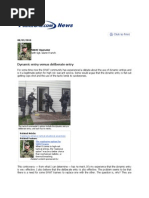 SWAT Team Tactics | PDF | Swat | Projectile Weapons