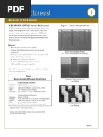 PMMA Data Sheet | PDF | Poly(Methyl Methacrylate) | Polymers