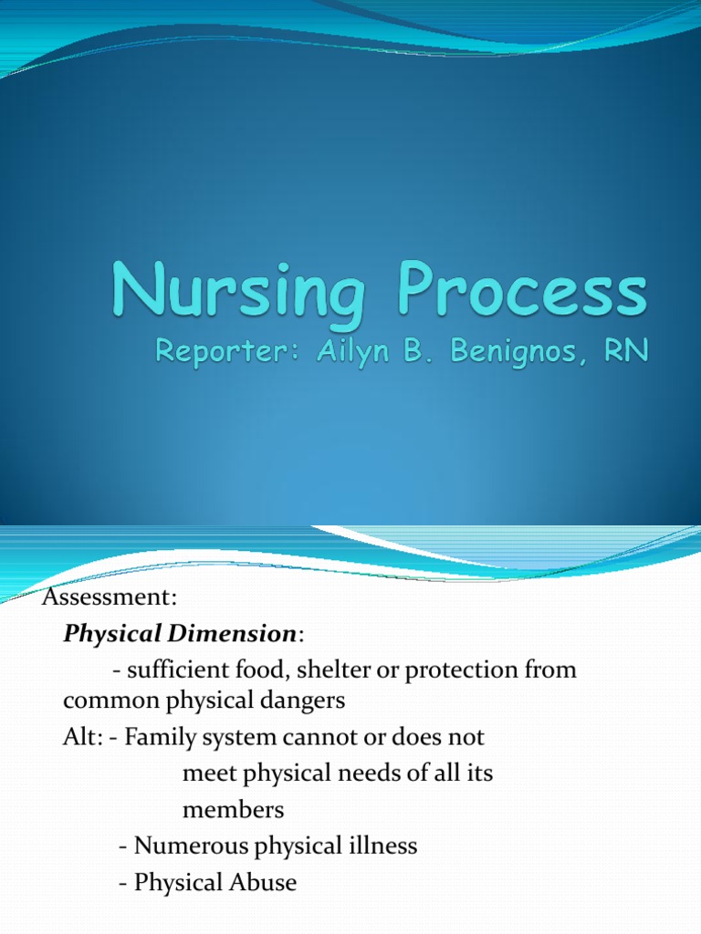 Nursing Process | PDF