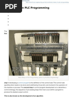 PLC Script | PDF | Programmable Logic Controller | Automation