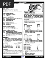 Gurps Combat Cheat Sheet | PDF | Arm | Nature