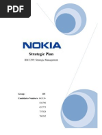 Organizational Structure Nokia | PDF | Nokia | Equity (Finance)