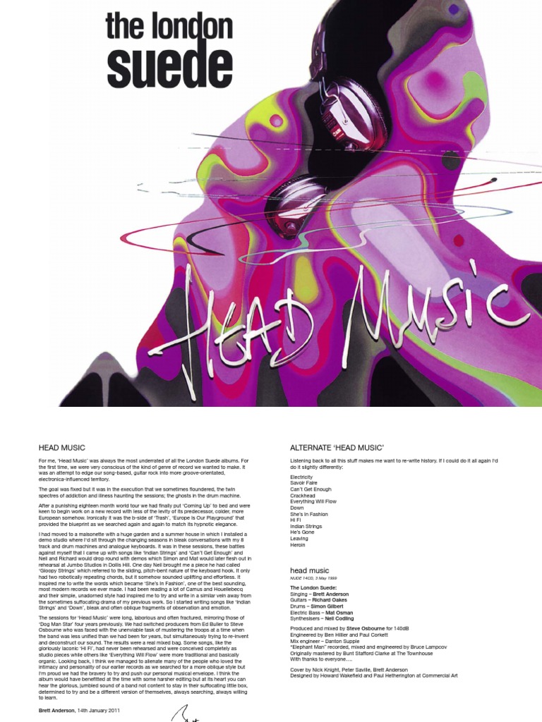 Headmusic Booklet | PDF | Leisure | Entertainment (General)
