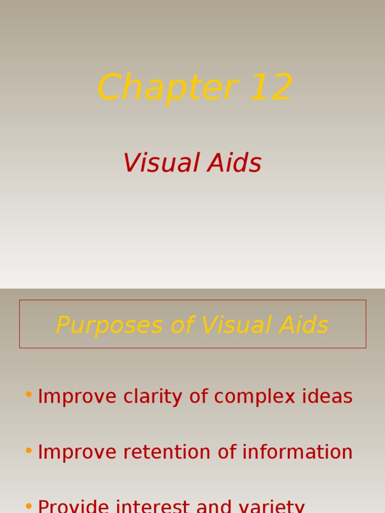 Visual Aids | PDF | Infographics | Graphics