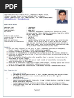 Bdjobs 2017 CV | PDF | Bangladesh | Dhaka