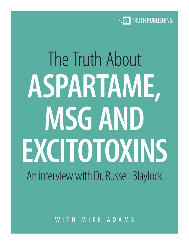 Aspartame Truth | PDF