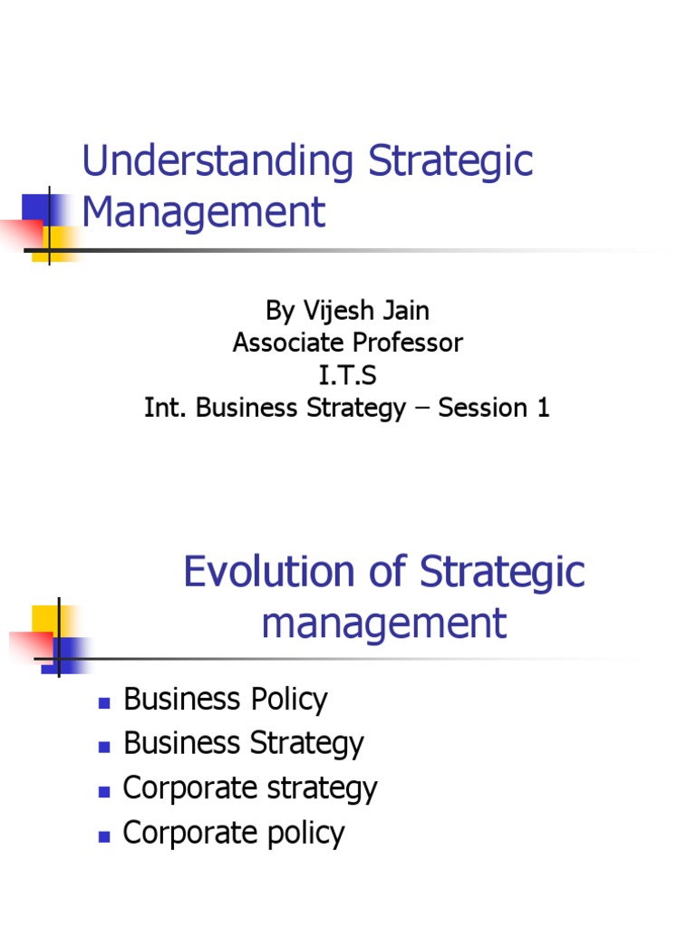 Business Strategy Evolution Overview | PDF