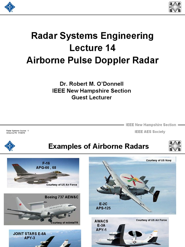 Radar | PDF | Radar | Microwave Technology