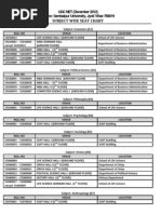 UKZN Westville Campus Map and Info | PDF | Observation | Science