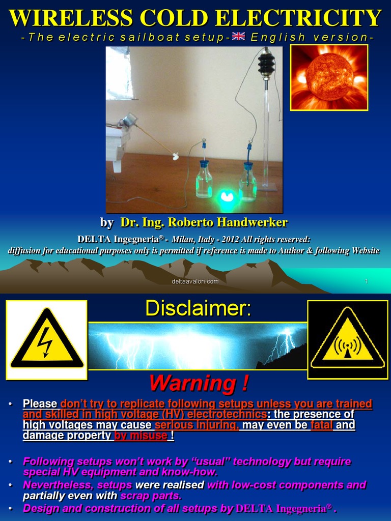 Free Energy | PDF | Waves | Nikola Tesla