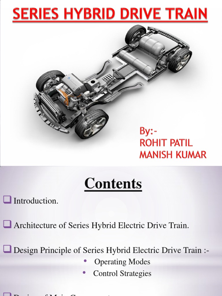 Series Hybrid..... | PDF | Electric Vehicle | Hybrid Vehicle