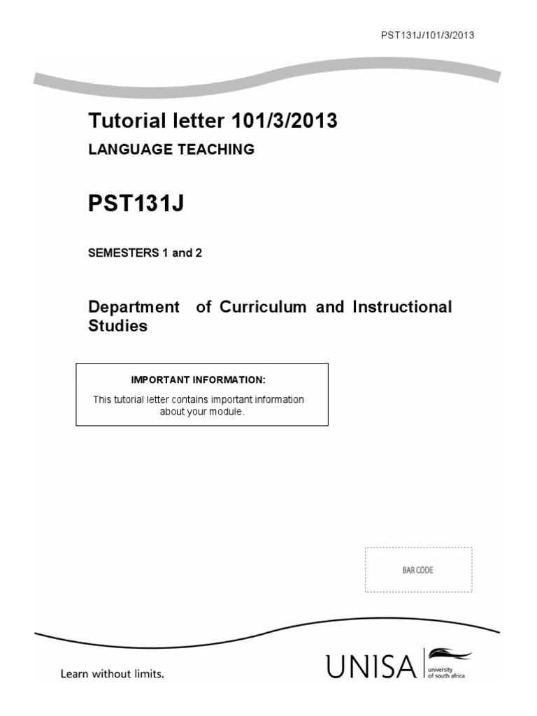 Language Teaching Module Overview | PDF | Educational Assessment | Test ...