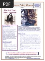 Vacuum Safety: Process Safety Beacon | PDF