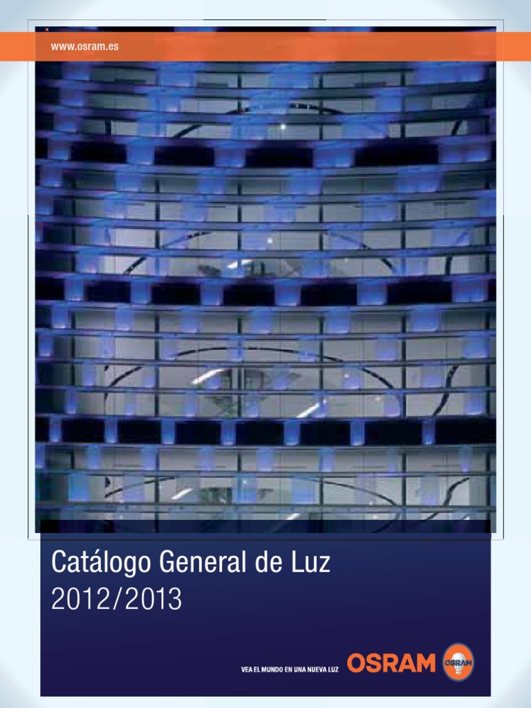 Catalogo Osram | Descargar gratis PDF | Lámpara compacta fluorescente ...